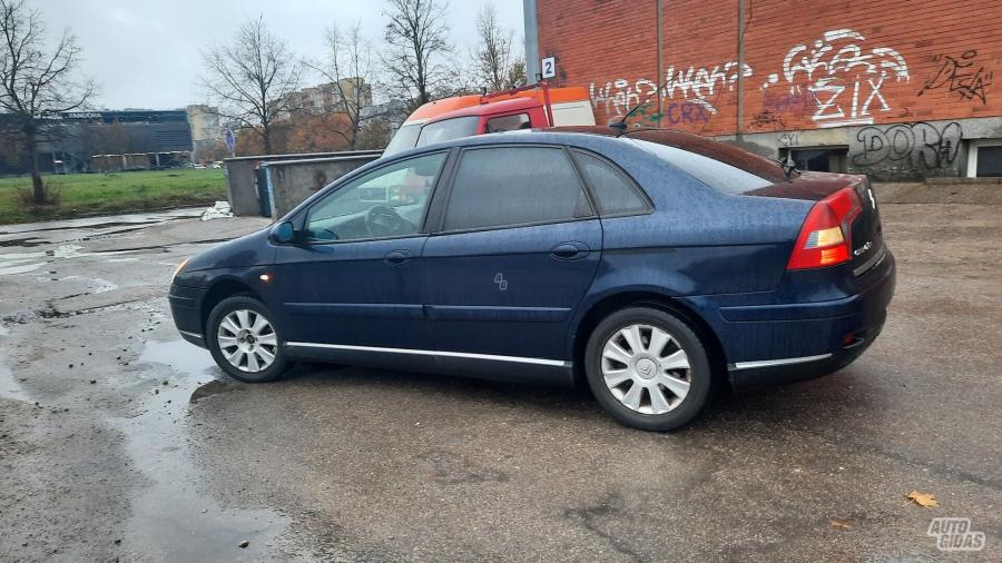 Citroen C5 2007 Šauļi, ar dzinēja tilpumu 2.00 L un nobraukumu 310 tūkst. km par 799 €, foto 7 vietnē AUTOMOTO.COM.LV
