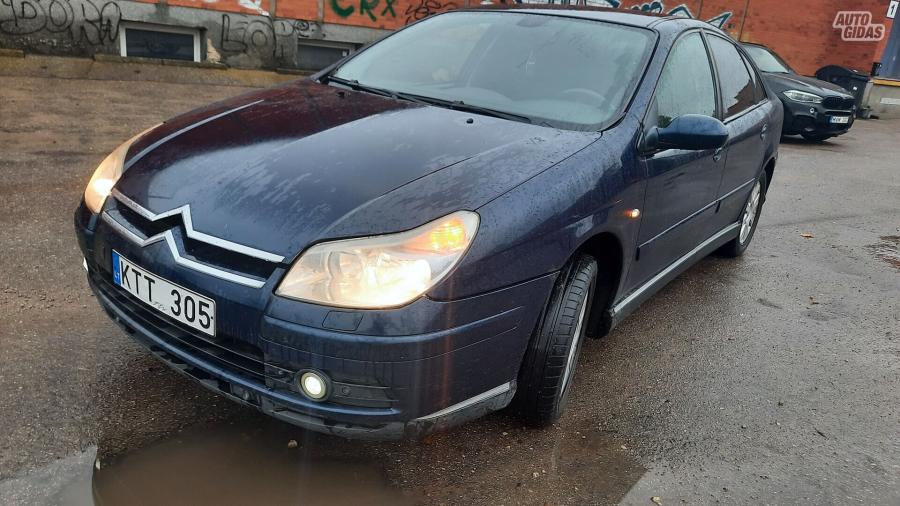 Citroen C5 2007 Šauļi, ar dzinēja tilpumu 2.00 L un nobraukumu 310 tūkst. km par 799 €, foto 8 vietnē AUTOMOTO.COM.LV