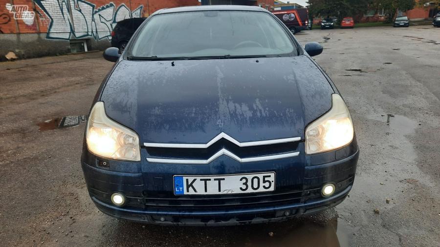 Citroen C5 2007 Šauļi, ar dzinēja tilpumu 2.00 L un nobraukumu 310 tūkst. km par 799 €, foto 9 vietnē AUTOMOTO.COM.LV