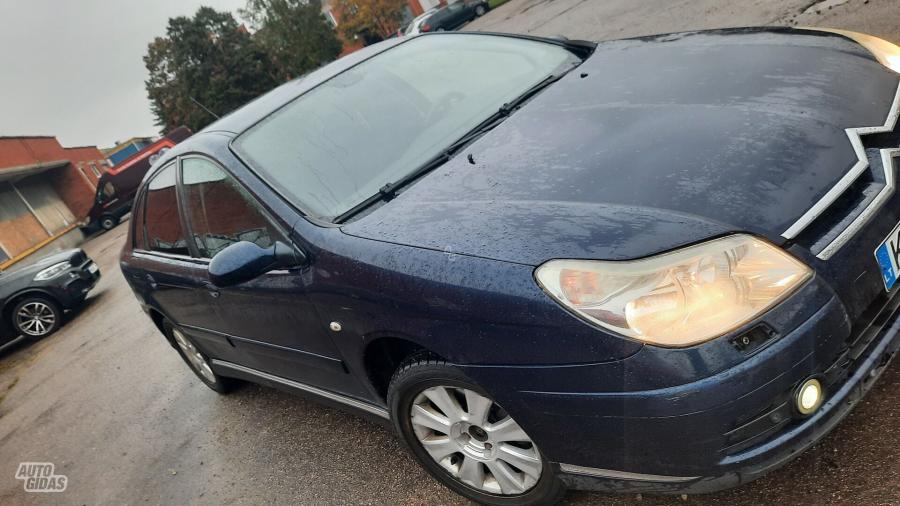 Citroen C5 2007 Šauļi, ar dzinēja tilpumu 2.00 L un nobraukumu 310 tūkst. km par 799 €, foto 10 vietnē AUTOMOTO.COM.LV