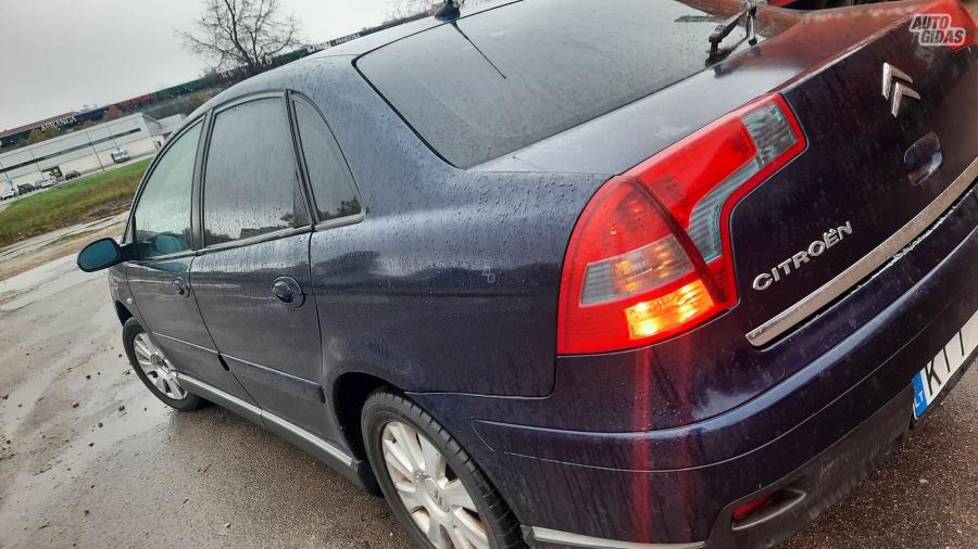 Citroen C5 2007 Šauļi, ar dzinēja tilpumu 2.00 L un nobraukumu 310 tūkst. km par 799 €, foto 11 vietnē AUTOMOTO.COM.LV