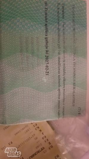 Citroen C5 2007 Šauļi, ar dzinēja tilpumu 2.00 L un nobraukumu 310 tūkst. km par 799 €, foto 21 vietnē AUTOMOTO.COM.LV