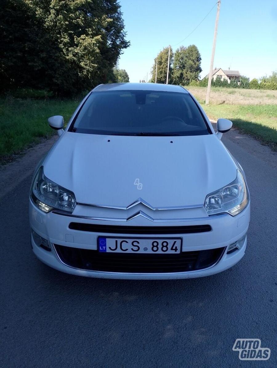 Ситроен С5 2010 в Вильнюс, объемом двигателя 1.60 л и пробегом 330 тыс. км за 1550 €, фото 8 на AUTOMOTO.COM.LV