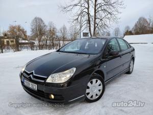Sarkans Citroen C5 2006 Paide, ar dzinēja tilpumu 2.00 L un nobraukumu 192 tūkst. km par 3450 €, foto  vietnē AUTOMOTO.COM.LV