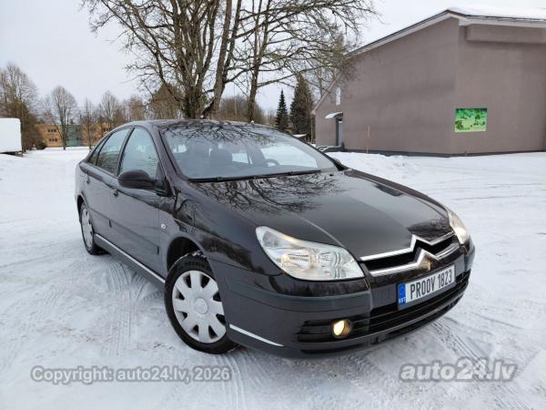 Red Citroen C5 2006 in Paide, with an engine capacity of 2.00 L and mileage of 192 thousand km for 3450 €, photo 2 on AUTOMOTO.COM.LV