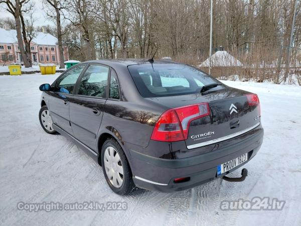 Red Citroen C5 2006 in Paide, with an engine capacity of 2.00 L and mileage of 192 thousand km for 3450 €, photo 4 on AUTOMOTO.COM.LV