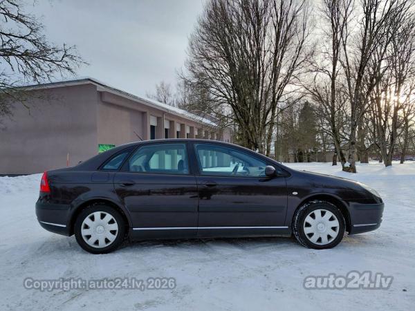 Red Citroen C5 2006 in Paide, with an engine capacity of 2.00 L and mileage of 192 thousand km for 3450 €, photo 5 on AUTOMOTO.COM.LV