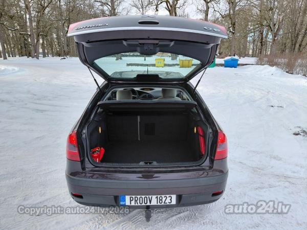 Red Citroen C5 2006 in Paide, with an engine capacity of 2.00 L and mileage of 192 thousand km for 3450 €, photo 9 on AUTOMOTO.COM.LV