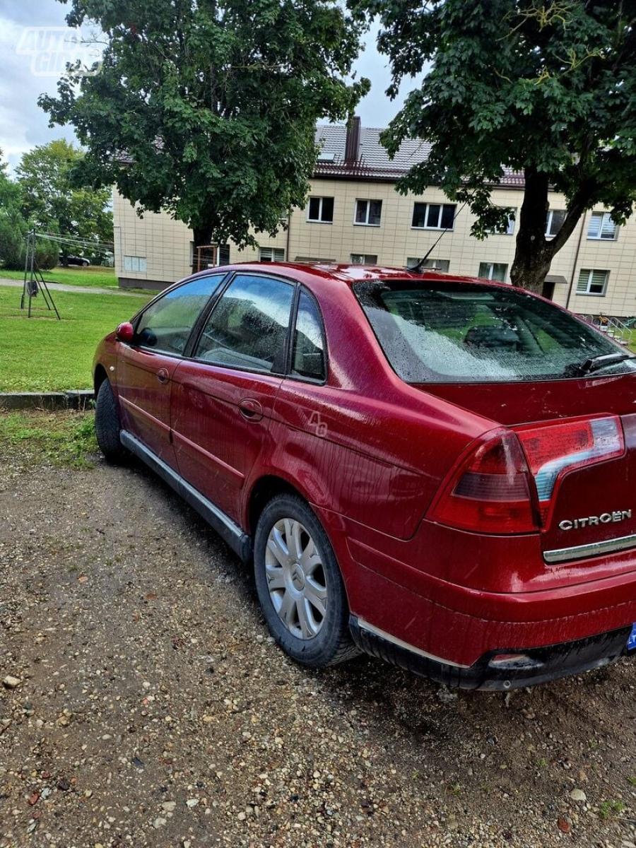 Sarkans Citroen C5 2006 Kauņa, ar dzinēja tilpumu 1.60 L un nobraukumu 205 tūkst. km par 900 €, foto 3 vietnē AUTOMOTO.COM.LV