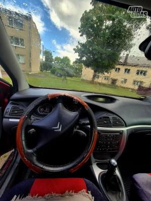 Sarkans Citroen C5 2006 Kauņa, ar dzinēja tilpumu 1.60 L un nobraukumu 205 tūkst. km par 900 €, foto 6 vietnē AUTOMOTO.COM.LV