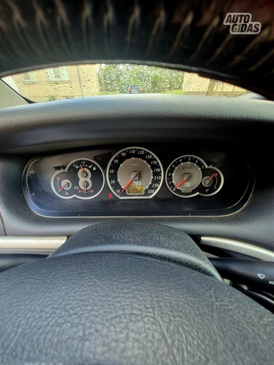 Sarkans Citroen C5 2006 Kauņa, ar dzinēja tilpumu 1.60 L un nobraukumu 205 tūkst. km par 900 €, foto 9 vietnē AUTOMOTO.COM.LV