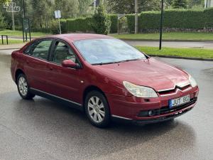 Красный Ситроен С5 2006 в Укмерге, объемом двигателя 2.20 л и пробегом 314 тыс. км за 750 €, фото 8 на AUTOMOTO.COM.LV