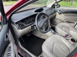Красный Ситроен С5 2006 в Укмерге, объемом двигателя 2.20 л и пробегом 314 тыс. км за 750 €, фото 10 на AUTOMOTO.COM.LV