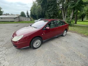 Red Citroen C5 2007 in Panevezys, with an engine capacity of 2.00 L and mileage of 273 thousand km for 800 €, photo  on AUTOMOTO.COM.LV