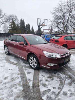 Sarkans Citroen C5 2008 Kauņa, ar dzinēja tilpumu 2.00 L un nobraukumu 300 tūkst. km par 2700 €, foto 5 vietnē AUTOMOTO.COM.LV