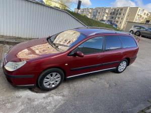 Red Citroen C5 2005 in Vilnius, with an engine capacity of 2.00 L and mileage of 349 thousand km for 750 €, photo  on AUTOMOTO.COM.LV