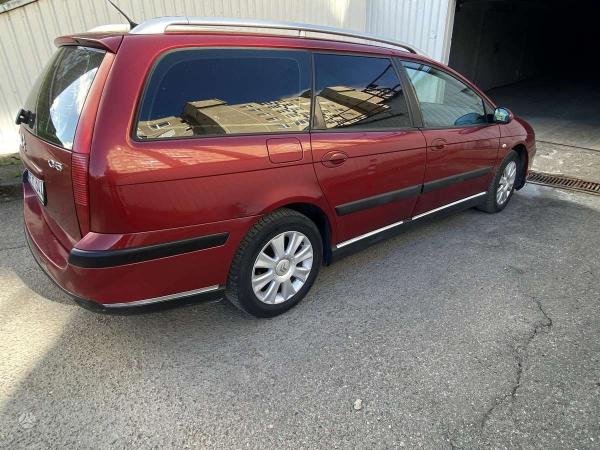 Red Citroen C5 2005 in Vilnius, with an engine capacity of 2.00 L and mileage of 349 thousand km for 750 €, photo 5 on AUTOMOTO.COM.LV