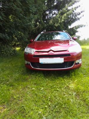 Sarkans Citroen C5 2009 Alīta, ar dzinēja tilpumu 2.00 L un nobraukumu 301 tūkst. km par 2100 €, foto 4 vietnē AUTOMOTO.COM.LV