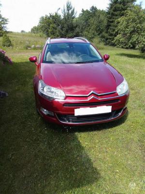 Sarkans Citroen C5 2009 Alīta, ar dzinēja tilpumu 2.00 L un nobraukumu 301 tūkst. km par 2100 €, foto 6 vietnē AUTOMOTO.COM.LV
