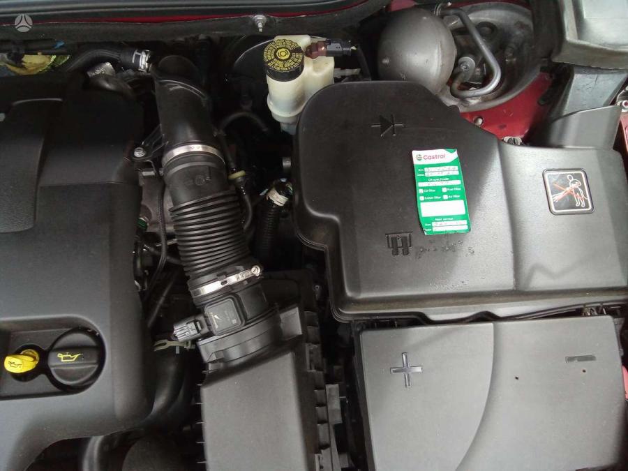 Sarkans Citroen C5 2009 Alīta, ar dzinēja tilpumu 2.00 L un nobraukumu 301 tūkst. km par 2100 €, foto 8 vietnē AUTOMOTO.COM.LV