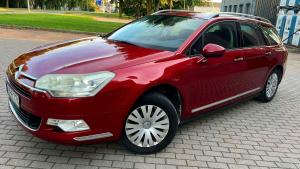 Red Citroen C5 2009 in Siauliai, with an engine capacity of 2.00 L and mileage of 300 thousand km for 2450 €, photo 3 on AUTOMOTO.COM.LV