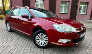 Red Citroen C5 2009 in Siauliai, with an engine capacity of 2.00 L and mileage of 300 thousand km for 2450 €, photo 4 on AUTOMOTO.COM.LV