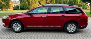 Red Citroen C5 2009 in Siauliai, with an engine capacity of 2.00 L and mileage of 300 thousand km for 2450 €, photo 6 on AUTOMOTO.COM.LV