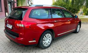 Red Citroen C5 2009 in Siauliai, with an engine capacity of 2.00 L and mileage of 300 thousand km for 2450 €, photo 10 on AUTOMOTO.COM.LV