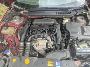 Red Citroen C5 2010 in Pasvalys, with an engine capacity of 1.60 L and mileage of 252 thousand km for 900 €, photo 9 on AUTOMOTO.COM.LV