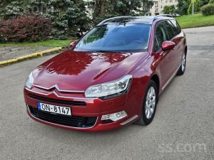 Sarkans Citroen C5 2012 Jēkabpils, ar dzinēja tilpumu 1.60 L un nobraukumu 188 tūkst. km par 4490 €, foto 3 vietnē AUTOMOTO.COM.LV