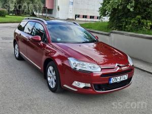 Sarkans Citroen C5 2012 Jēkabpils, ar dzinēja tilpumu 1.60 L un nobraukumu 188 tūkst. km par 4490 €, foto 5 vietnē AUTOMOTO.COM.LV