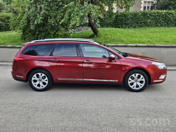 Sarkans Citroen C5 2012 Jēkabpils, ar dzinēja tilpumu 1.60 L un nobraukumu 188 tūkst. km par 4490 €, foto 6 vietnē AUTOMOTO.COM.LV