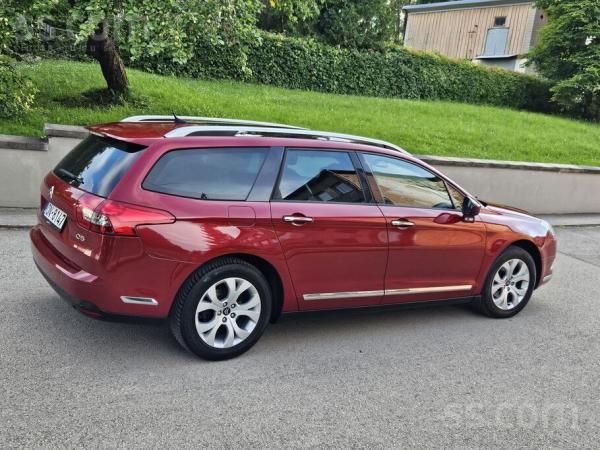 Sarkans Citroen C5 2012 Jēkabpils, ar dzinēja tilpumu 1.60 L un nobraukumu 188 tūkst. km par 4490 €, foto 7 vietnē AUTOMOTO.COM.LV