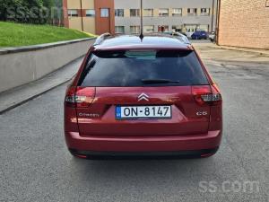 Sarkans Citroen C5 2012 Jēkabpils, ar dzinēja tilpumu 1.60 L un nobraukumu 188 tūkst. km par 4490 €, foto 10 vietnē AUTOMOTO.COM.LV