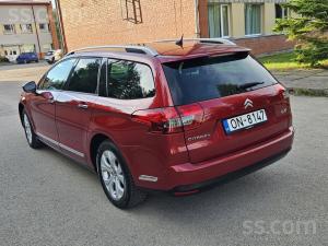Sarkans Citroen C5 2012 Jēkabpils, ar dzinēja tilpumu 1.60 L un nobraukumu 188 tūkst. km par 4490 €, foto 11 vietnē AUTOMOTO.COM.LV