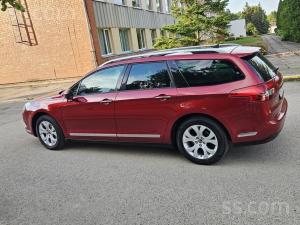Sarkans Citroen C5 2012 Jēkabpils, ar dzinēja tilpumu 1.60 L un nobraukumu 188 tūkst. km par 4490 €, foto 12 vietnē AUTOMOTO.COM.LV