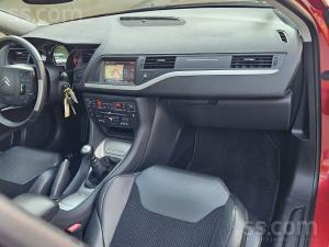 Sarkans Citroen C5 2012 Jēkabpils, ar dzinēja tilpumu 1.60 L un nobraukumu 188 tūkst. km par 4490 €, foto 25 vietnē AUTOMOTO.COM.LV