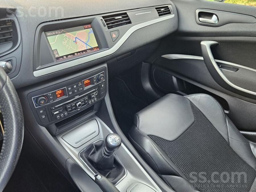 Sarkans Citroen C5 2012 Jēkabpils, ar dzinēja tilpumu 1.60 L un nobraukumu 188 tūkst. km par 4490 €, foto 28 vietnē AUTOMOTO.COM.LV
