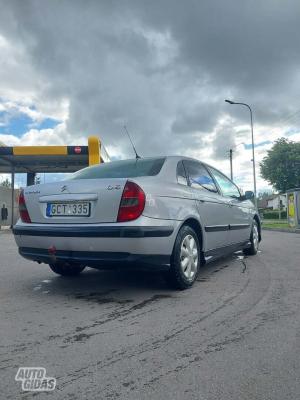 Citroen C5 2001 Panevēža, ar dzinēja tilpumu 2.00 L un nobraukumu 358 tūkst. km par 550 €, foto  vietnē AUTOMOTO.COM.LV