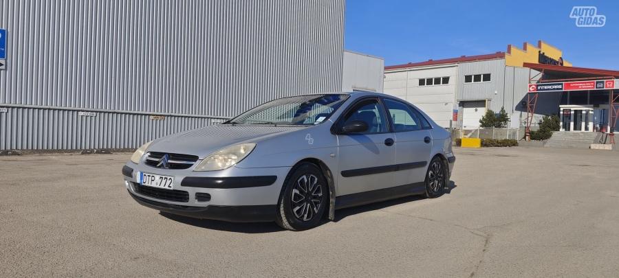 Citroen C5 2002 Klaipėda, ar dzinēja tilpumu 2.00 L un nobraukumu 269 tūkst. km par 899 €, foto 1 vietnē AUTOMOTO.COM.LV