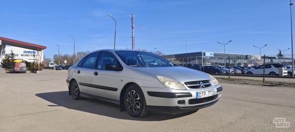 Citroen C5 2002 in Klaipeda, with an engine capacity of 2.00 L and mileage of 269 thousand km for 899 €, photo 2 on AUTOMOTO.COM.LV