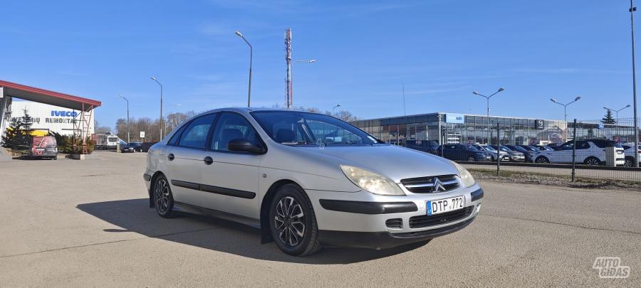Citroen C5 2002 Klaipėda, ar dzinēja tilpumu 2.00 L un nobraukumu 269 tūkst. km par 899 €, foto 3 vietnē AUTOMOTO.COM.LV
