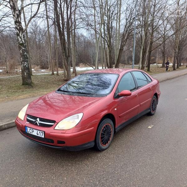 Citroen C5 2003 Klaipėda, ar dzinēja tilpumu 2.00 L un nobraukumu 190 tūkst. km par 500 €, foto 1 vietnē AUTOMOTO.COM.LV
