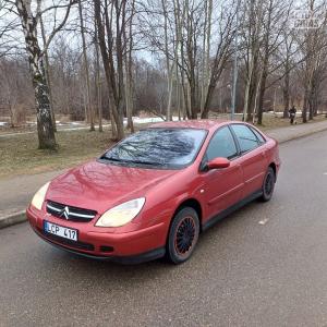 Citroen C5 2003 Klaipėda, ar dzinēja tilpumu 2.00 L un nobraukumu 190 tūkst. km par 500 €, foto  vietnē AUTOMOTO.COM.LV