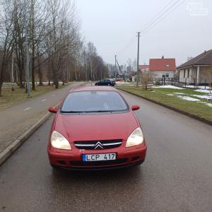 Citroen C5 2003 Klaipėda, ar dzinēja tilpumu 2.00 L un nobraukumu 190 tūkst. km par 500 €, foto 2 vietnē AUTOMOTO.COM.LV