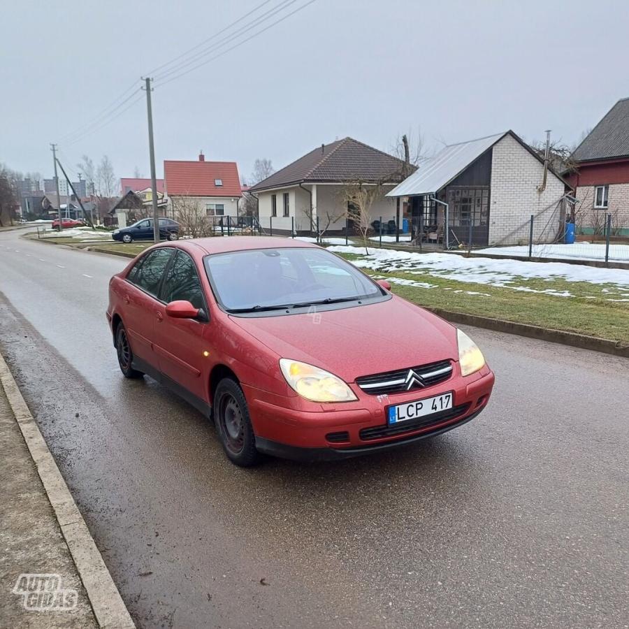Citroen C5 2003 Klaipėda, ar dzinēja tilpumu 2.00 L un nobraukumu 190 tūkst. km par 500 €, foto 3 vietnē AUTOMOTO.COM.LV