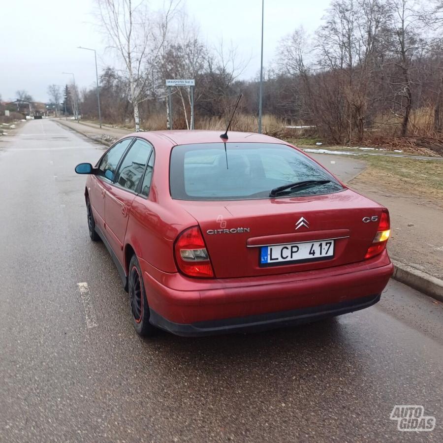 Citroen C5 2003 Klaipėda, ar dzinēja tilpumu 2.00 L un nobraukumu 190 tūkst. km par 500 €, foto 5 vietnē AUTOMOTO.COM.LV