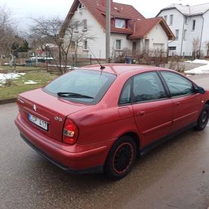 Citroen C5 2003 Klaipėda, ar dzinēja tilpumu 2.00 L un nobraukumu 190 tūkst. km par 500 €, foto 7 vietnē AUTOMOTO.COM.LV
