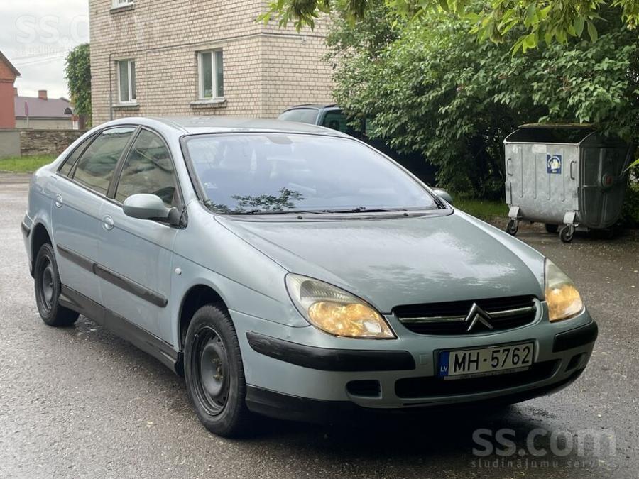 Citroen C5 2004 Krāslava, ar dzinēja tilpumu 1.80 L un nobraukumu 180 tūkst. km par 2500 €, foto 1 vietnē AUTOMOTO.COM.LV