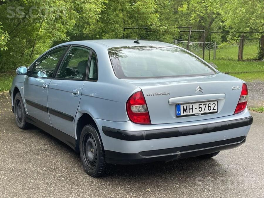 Citroen C5 2004 Krāslava, ar dzinēja tilpumu 1.80 L un nobraukumu 180 tūkst. km par 2500 €, foto 2 vietnē AUTOMOTO.COM.LV